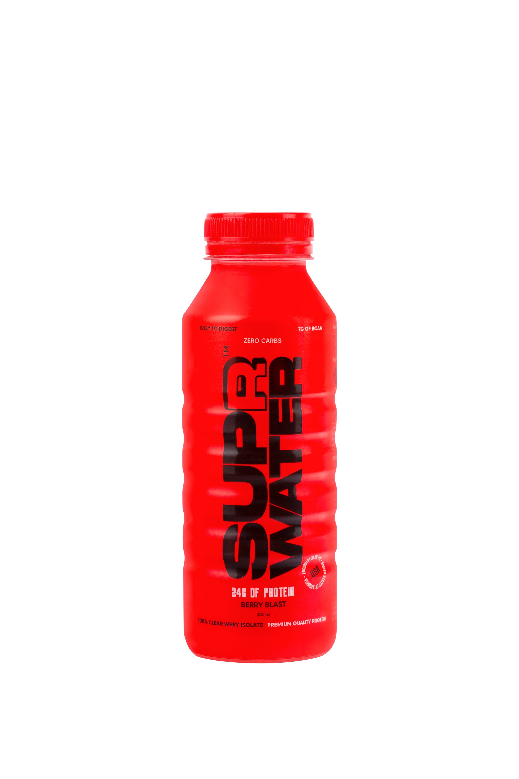 Buy Berry Blast Protein Water with 24g of Protein & 7g Bcaa