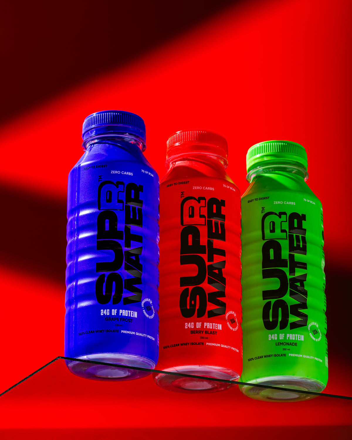 Supr Water - Best Protein Water with 24g of Protein in India
