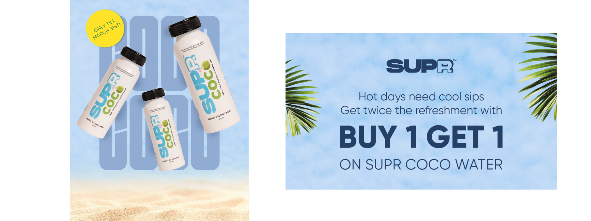 Supr Water - Best Protein Water with 24g of Protein in India