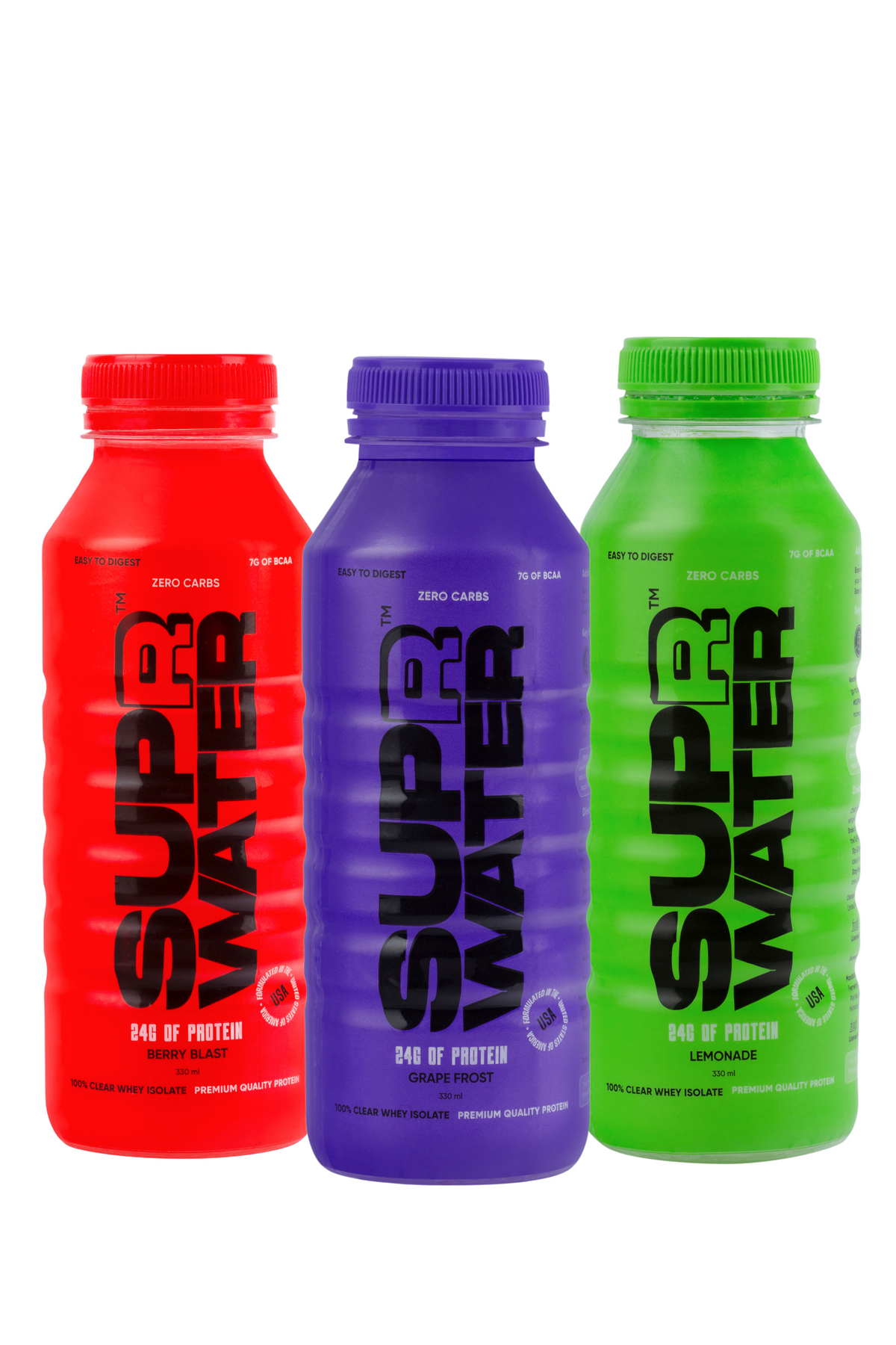 Supr Water - Best Protein Water with 24g of Protein in India